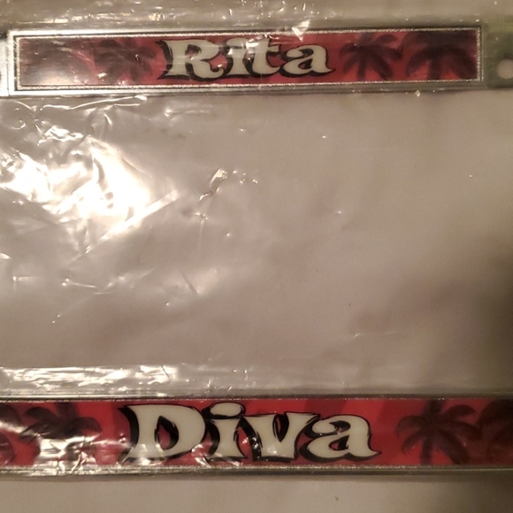 Margaritaville | Other | New Rita Diva License Plate Frame | Poshmark